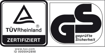 Arbeitsdrehstuhl mit Gasfeder-Höhenverstellung, Permanentkontakt, mit ...
