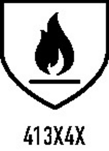 Schweißerhandschuhe Granada Größe 10 grau EN 388,EN 407,EN 12477 PSA ...